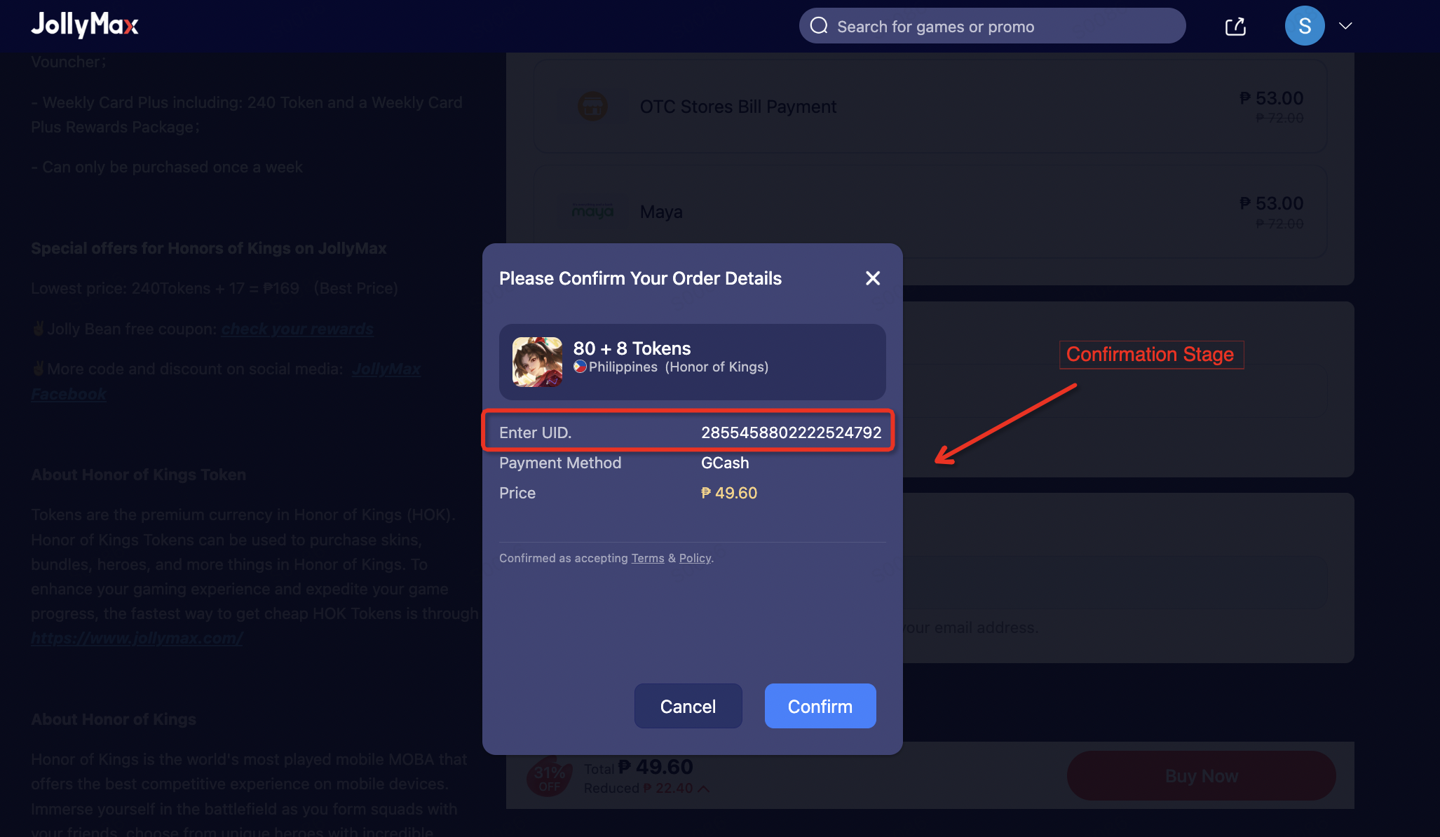I entered an incorrect Game ID / Server ID when making a purchase ...